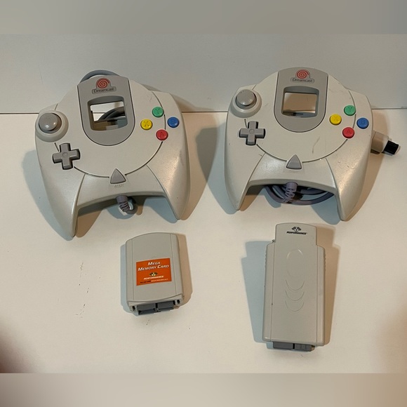 Video Games & Consoles | Vintage Sega Dreamcast Controllers | Poshmark